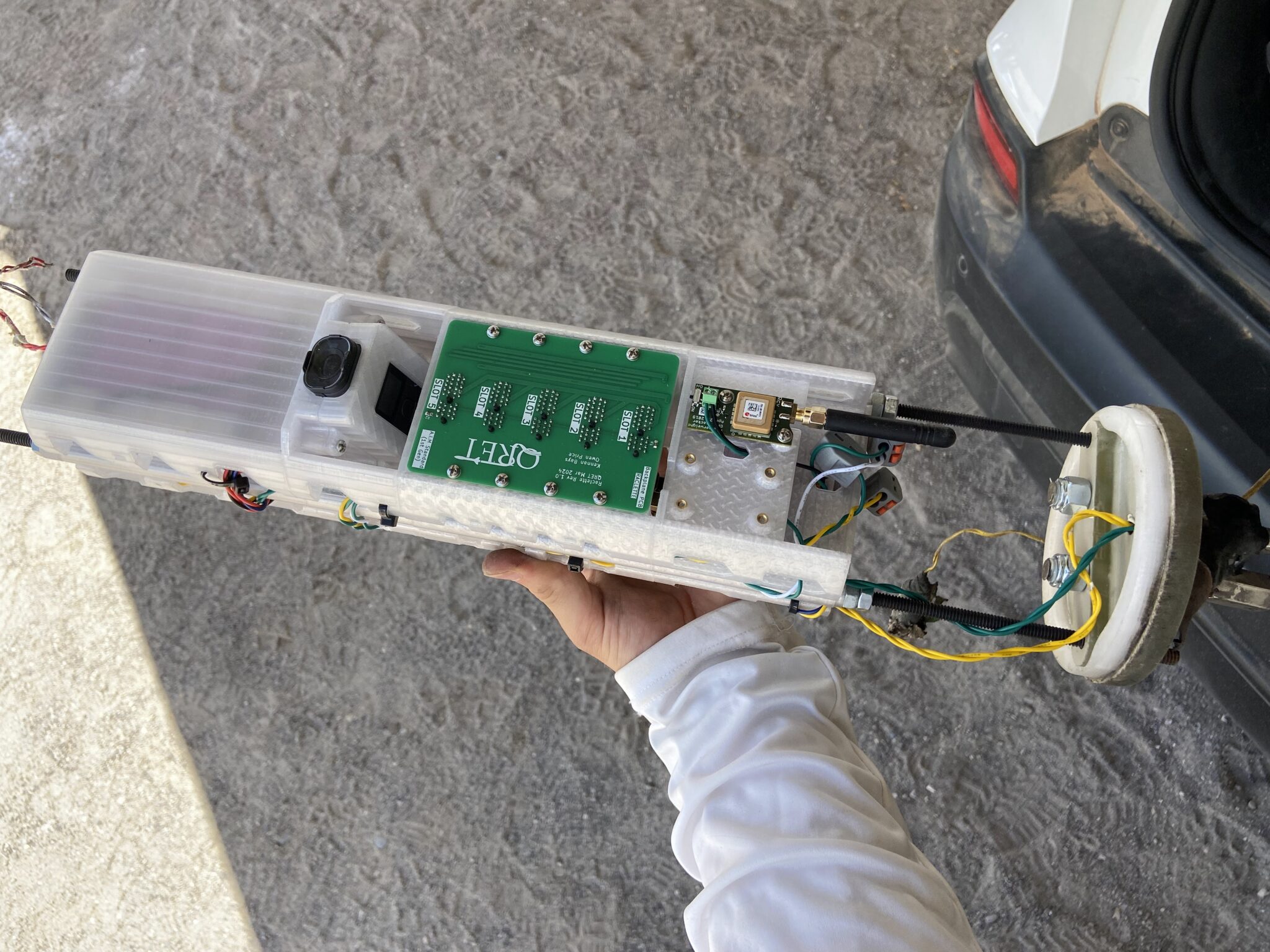 Queen's Rocket Engineering Team