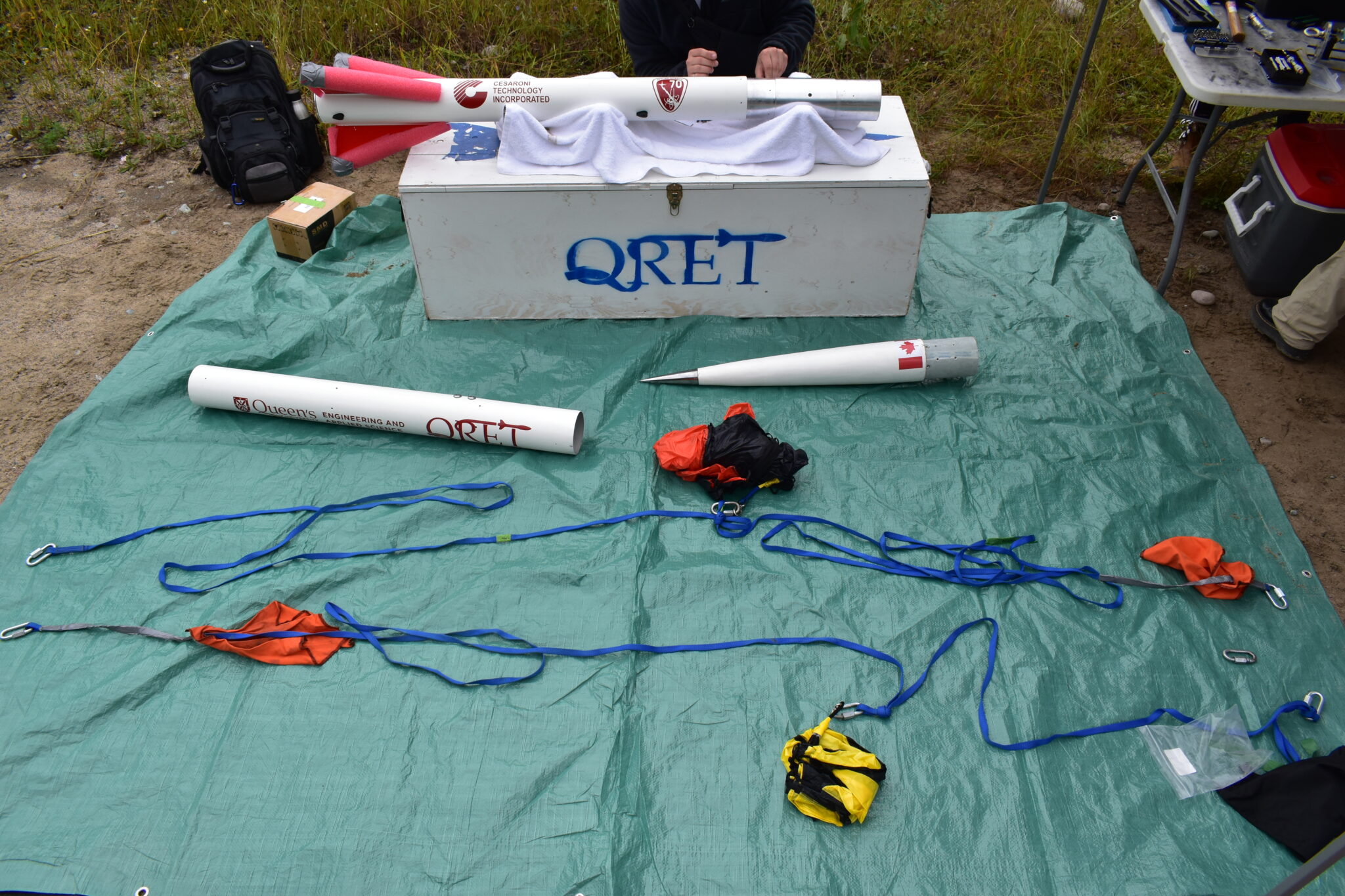 QRET – Queen's Rocket Engineering Team
