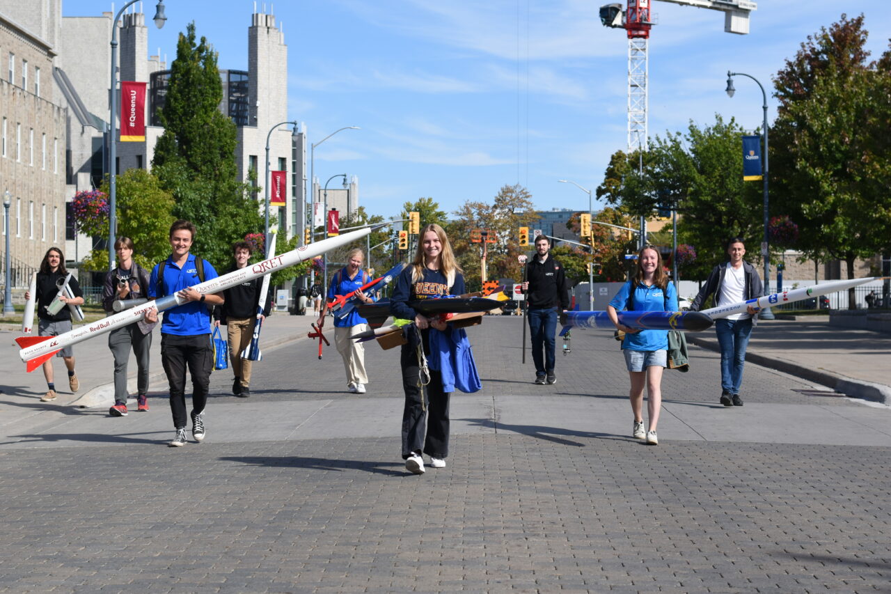 Queen's Rocket Engineering Team