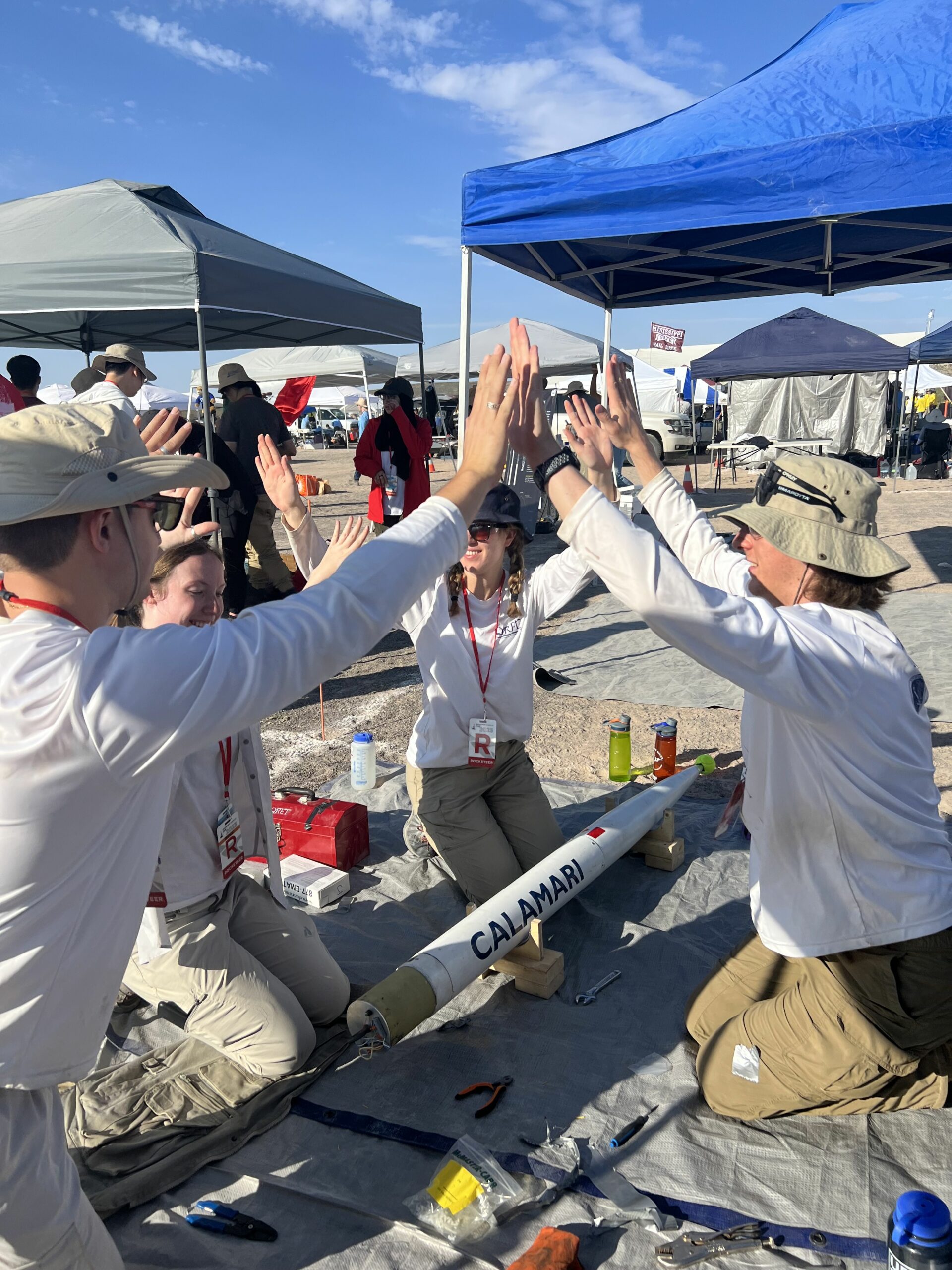 Queen's Rocket Engineering Team