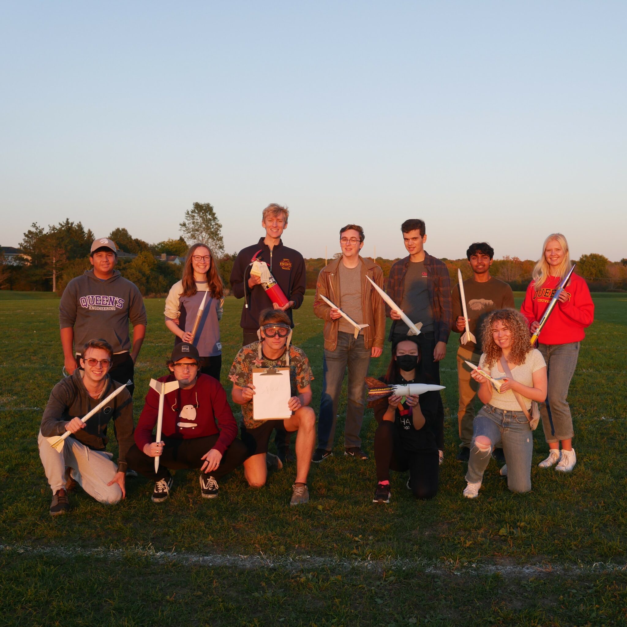 QRET – Queen's Rocket Engineering Team