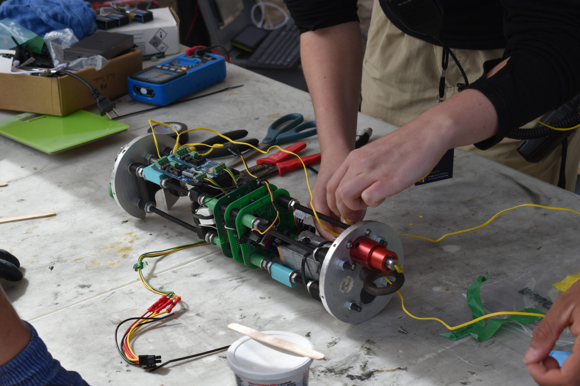 QRET – Queen's Rocket Engineering Team