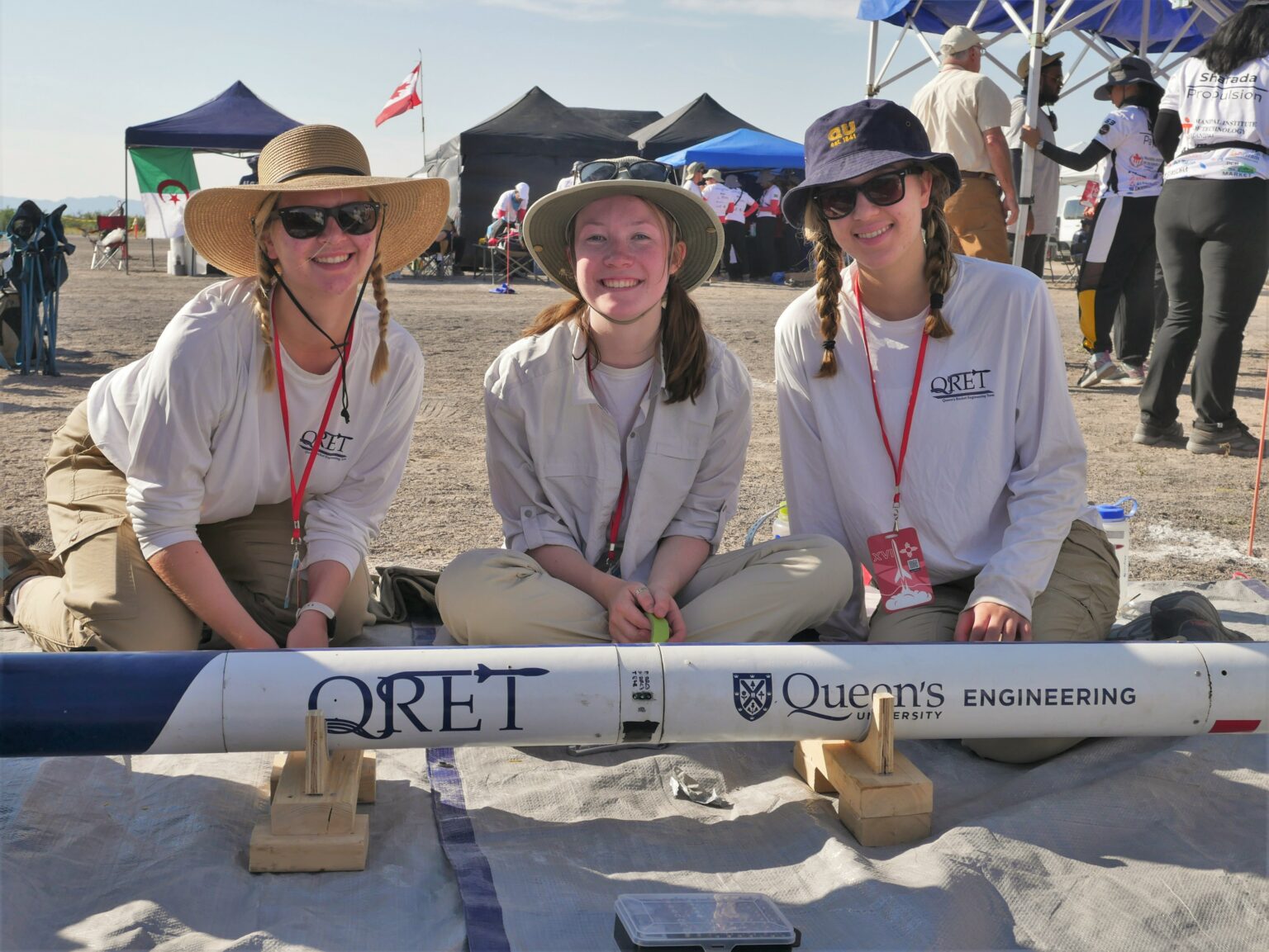 QRET – Queen's Rocket Engineering Team